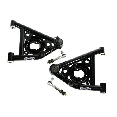 Detroit Speed Tubular Lower Control Arms - Dropped Spring Pocket ...
