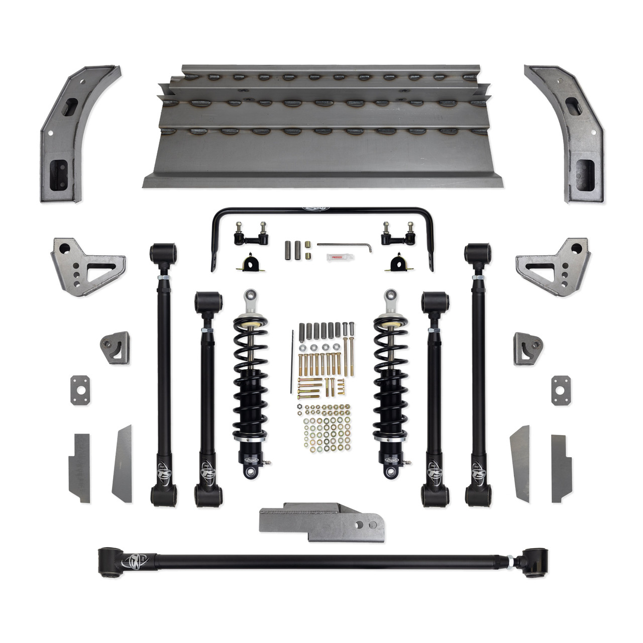 Detroit Speed QUADRALink Rear Suspension Kit - Double Adjustable Shocks ...