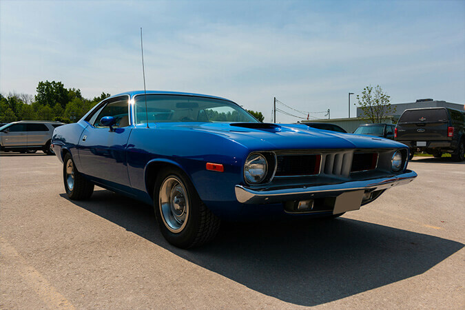 Plymouth Barracuda Suspension Upgrades | QA1