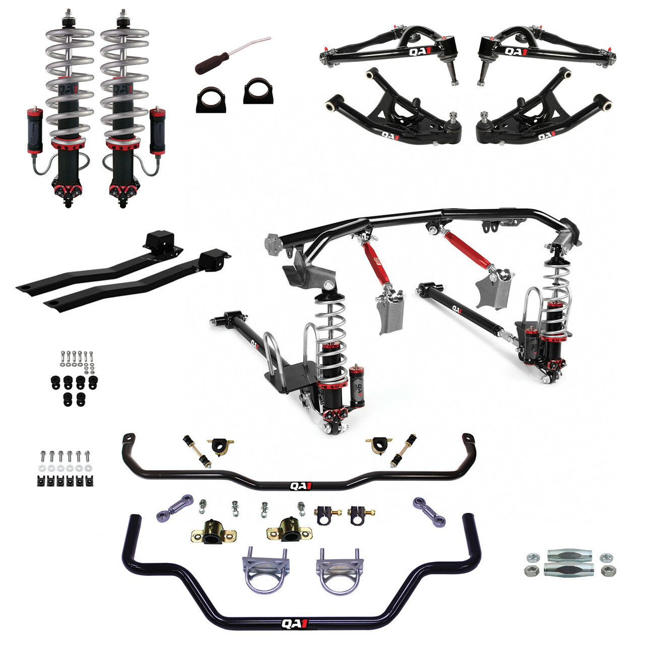 Full Vehicle Suspension Kits | Complete Suspension Solutions | QA1