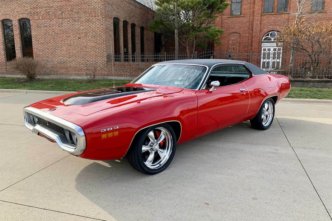 Plymouth Road Runner Suspension Upgrades | QA1