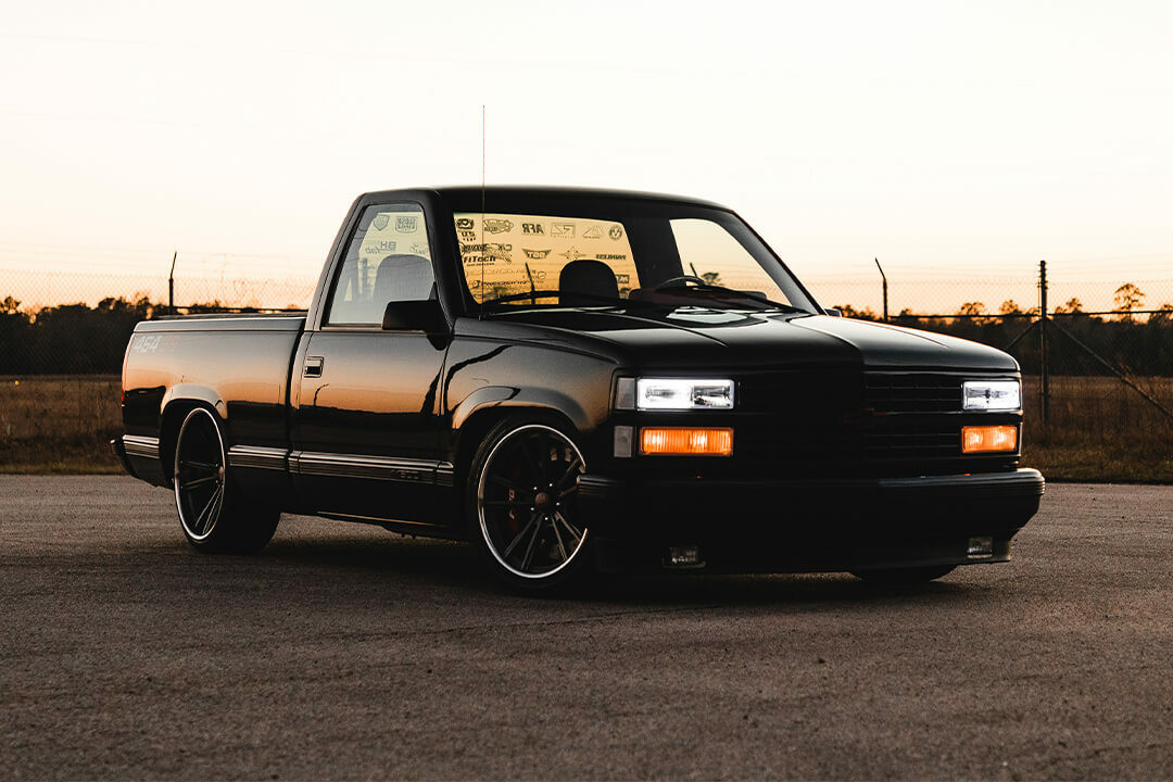 C1500 SUSPENSION UPGRADES | QA1