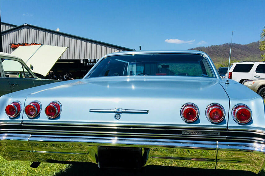 Chevy Caprice Suspension Upgrades