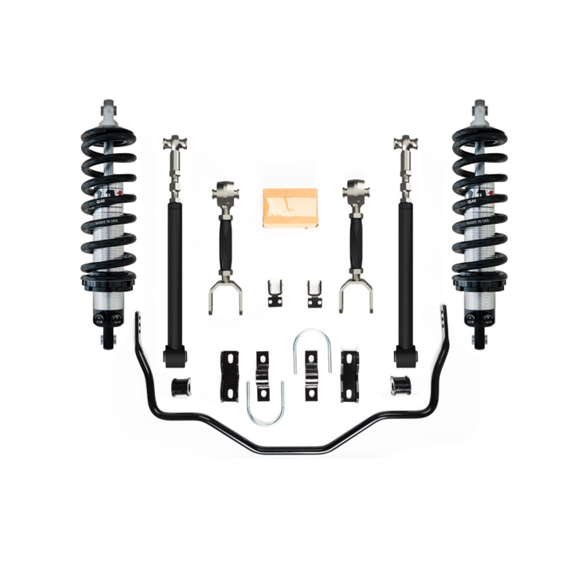 1968-1972 / A-Body / Rear Coilover Conversion with Trailing Arms