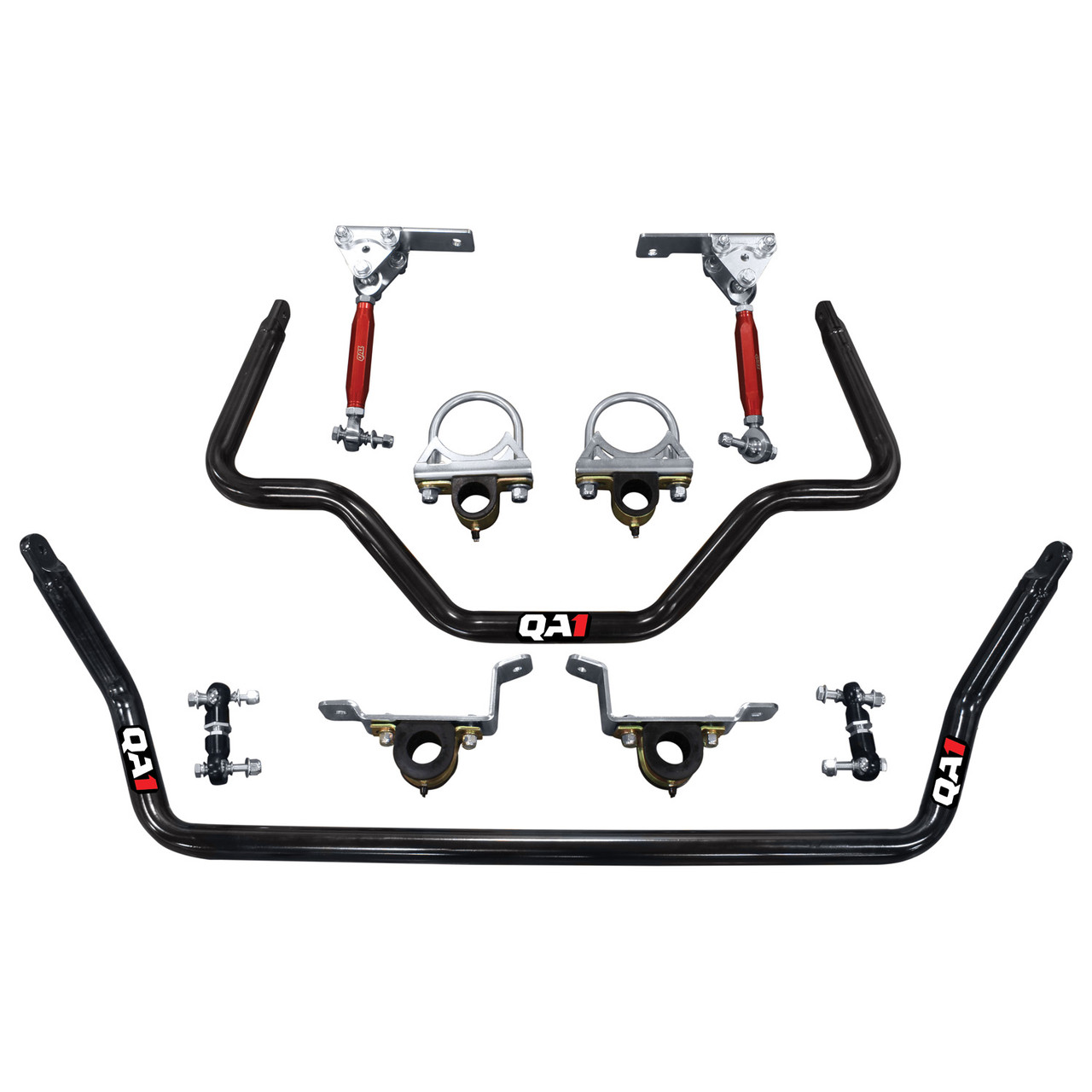 52898 Front and Rear Sway Bar Kit, 63-72 C10 - QA1