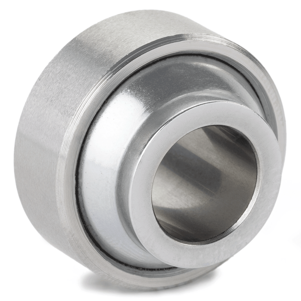 YPB12T YPB Series Spherical Bearing, Stainless Steel, 3/4in. Bore, PTFE Lined - QA1