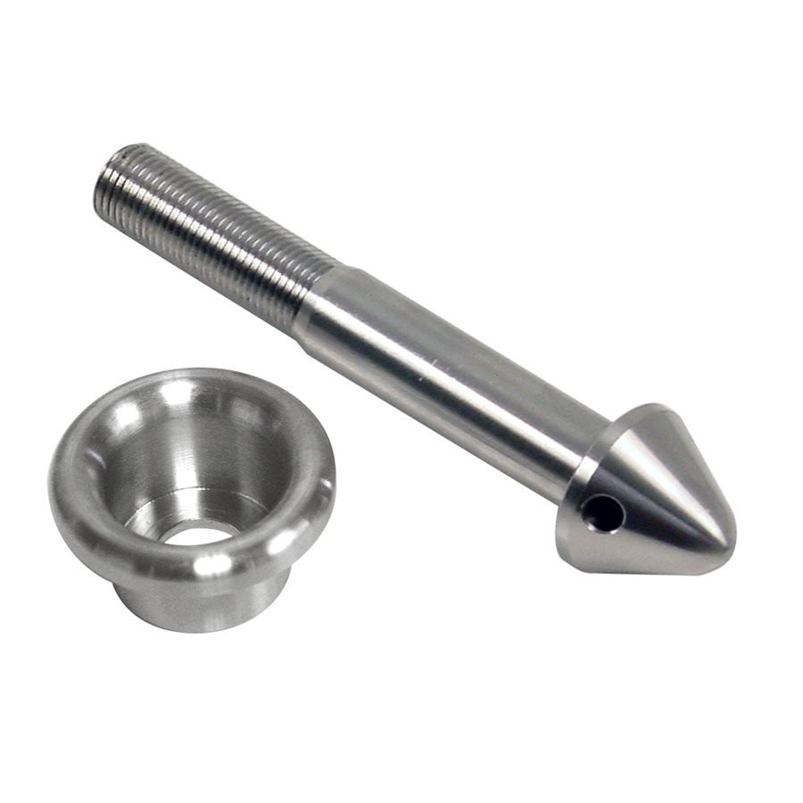 Detroit Speed Billet Hood Latch Pin & Spring Collar 011704DS - Detroit ...