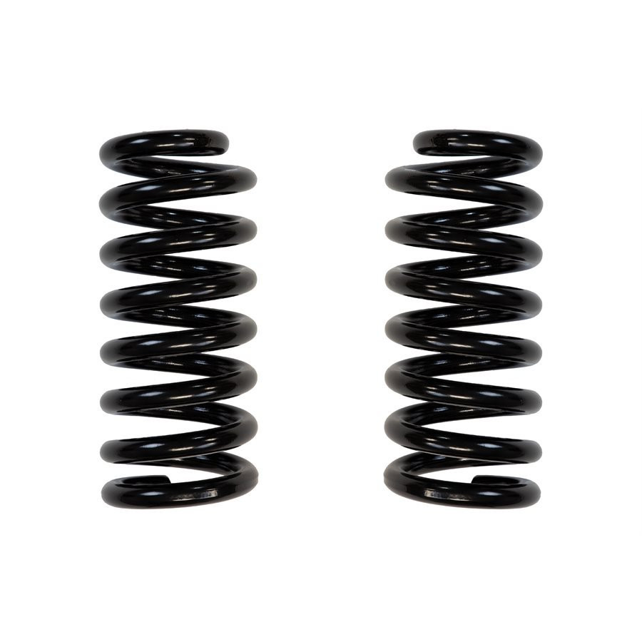 Detroit Speed Front 2 in. Drop Springs - Pair 031141PDS - Detroit Speed