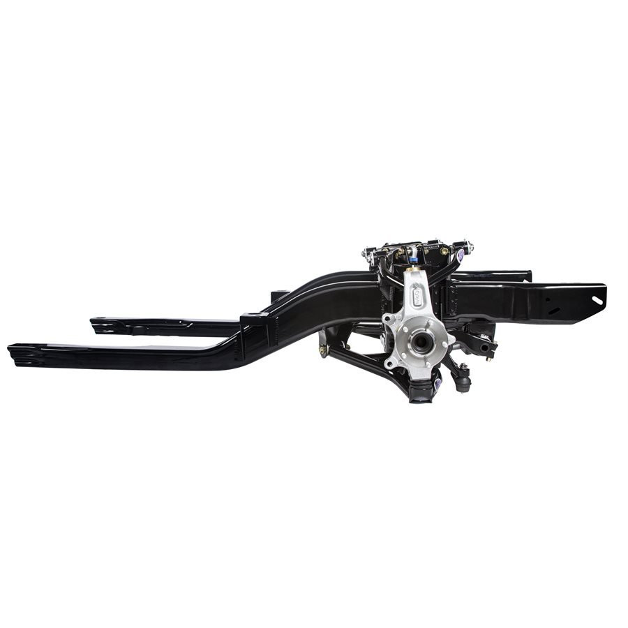 Detroit Speed Powdercoated Hydroformed Subframe - Double Adjustable ...