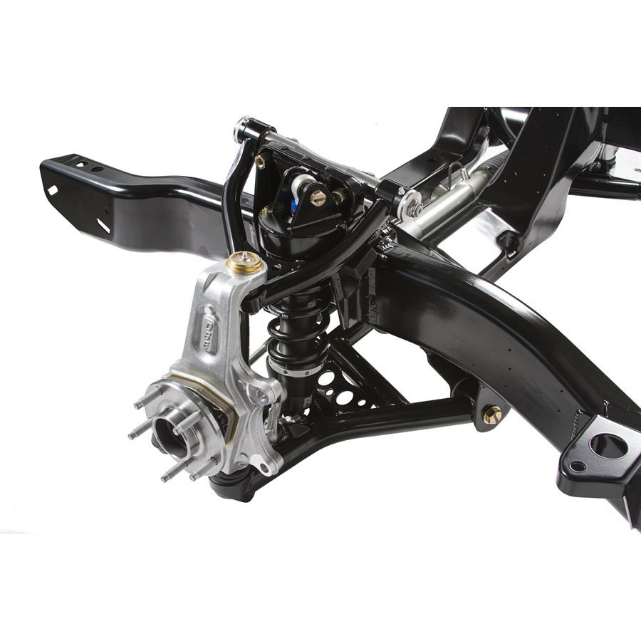 Detroit Speed Powdercoated Hydroformed Subframe - Single Adjustable ...