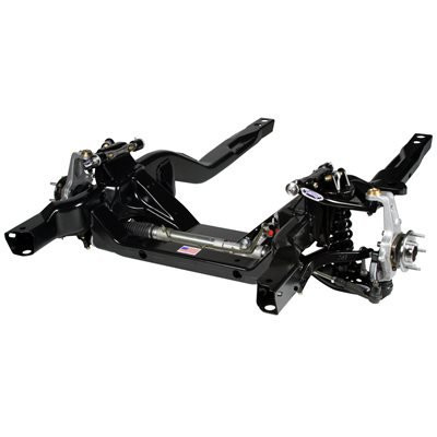 Detroit Speed Powdercoated Hydroformed Subframe - Double Adjustable ...