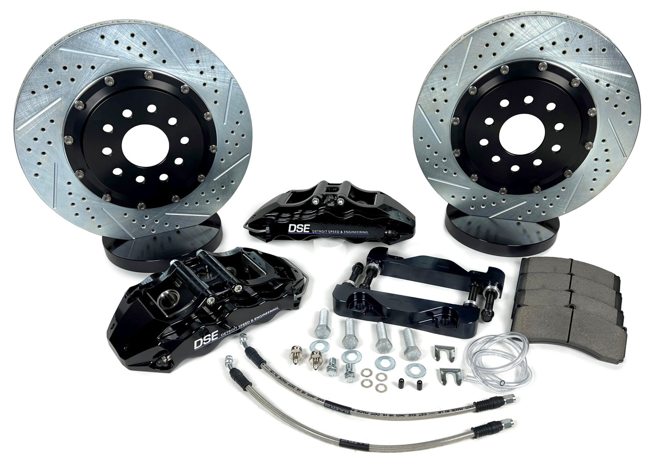 Detroit Speed DSE 14 in. Front Extreme+ Brake System 6S 4301171DSE ...