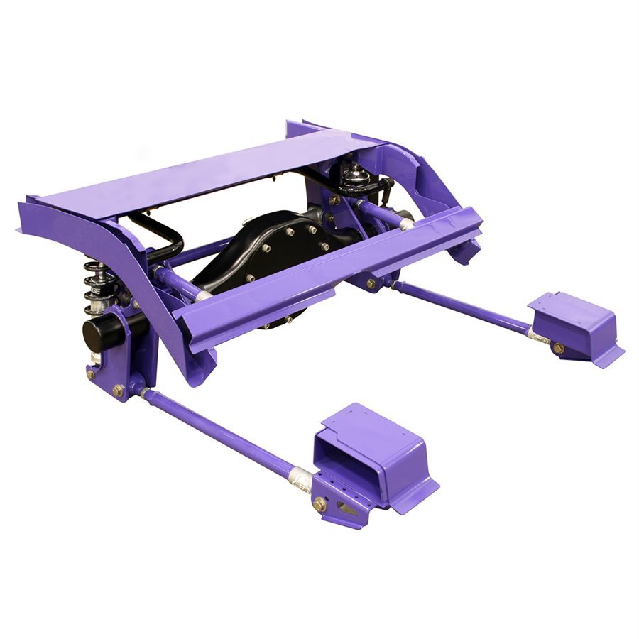 Detroit Speed QuadraLink Rear Suspension Kit - Double Adjustable Shocks ...