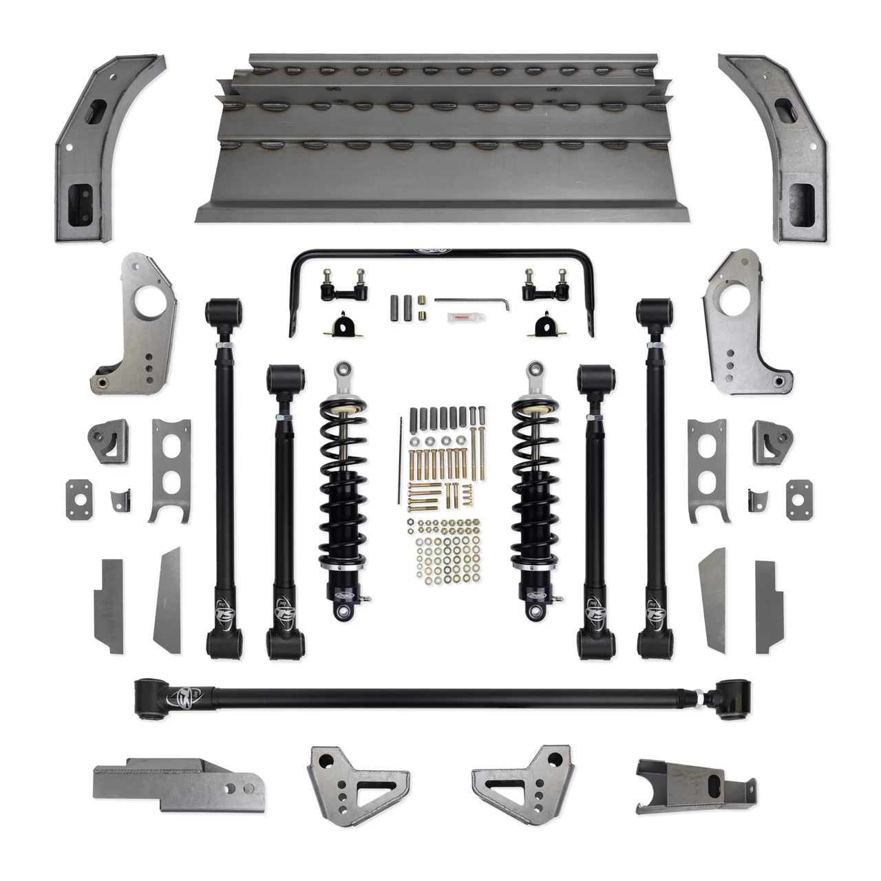 Detroit Speed QUADRALink Rear Suspension Kit - Non-Adjustable Shocks ...