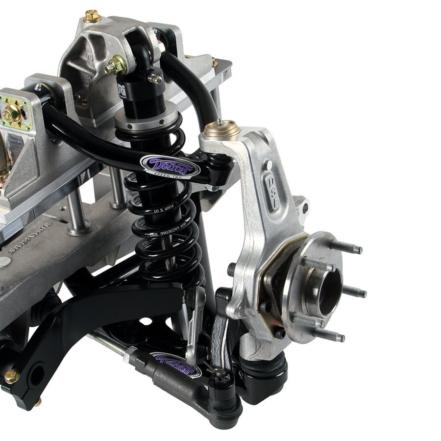 Detroit Speed Aluma-Frame Front Suspension System - Double Adjustable ...