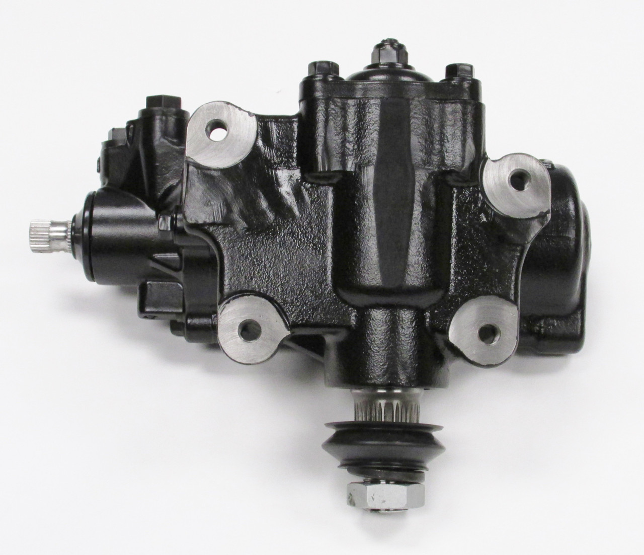 Detroit Speed 12.7:1 Ratio Power Steering Box 090216PDS - Detroit Speed