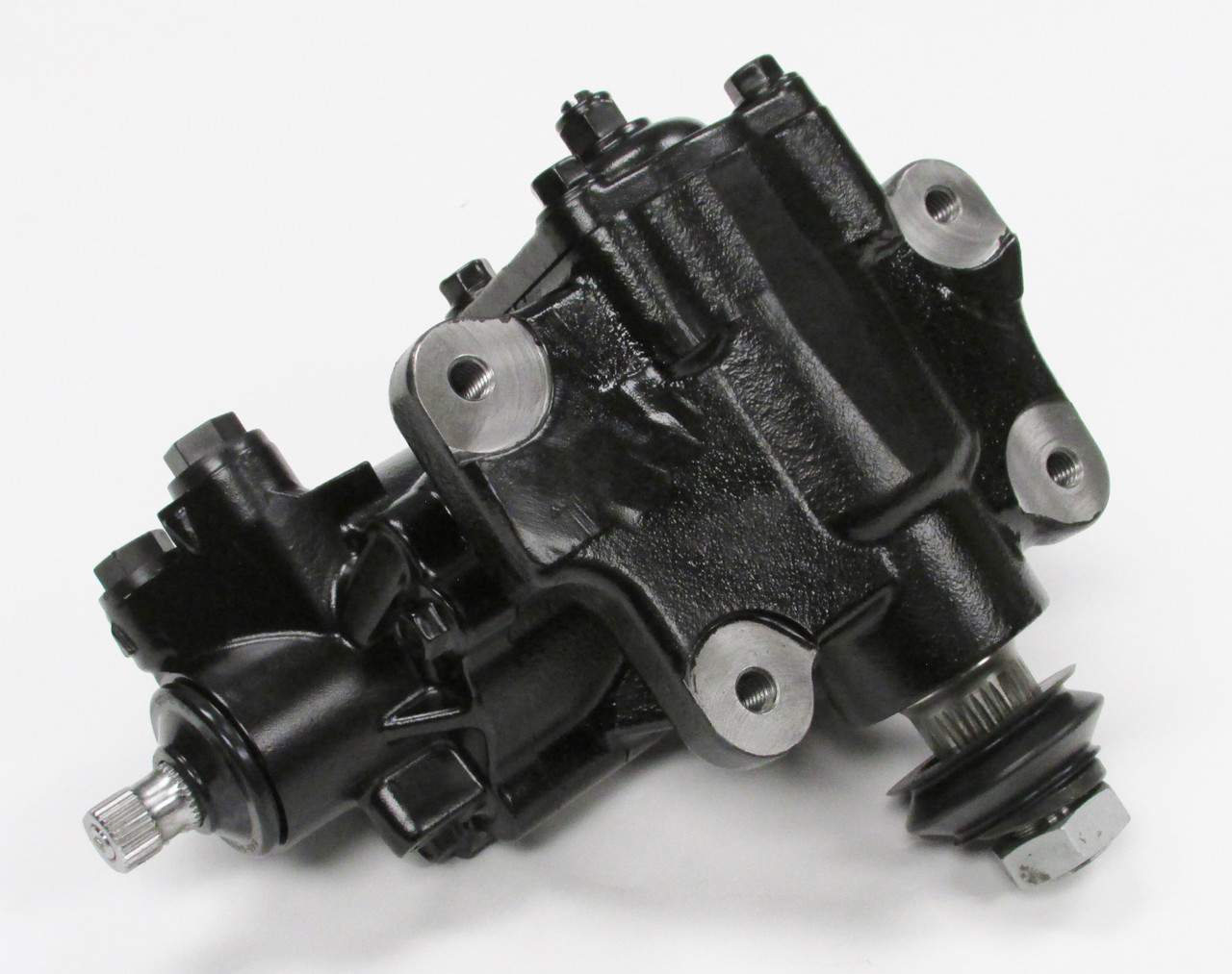 Detroit Speed 12.7:1 Ratio Power Steering Box 090216PDS - Detroit Speed