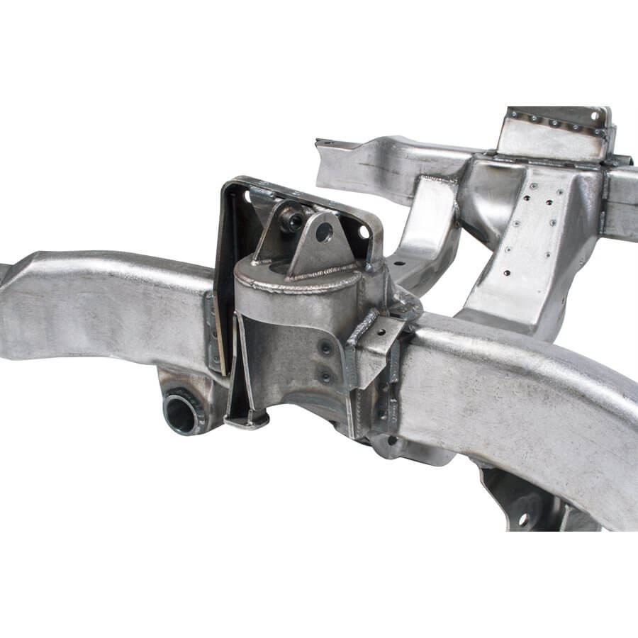 Detroit Speed Bare Hydroformed Subframe - Single Adjustable Shocks ...