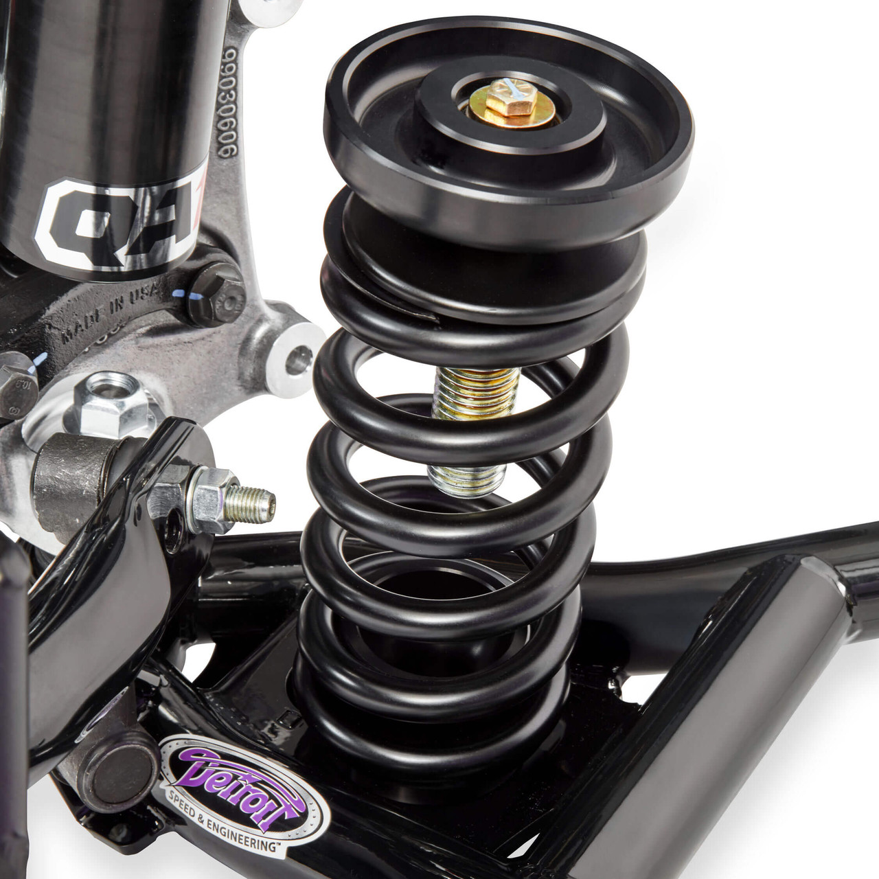 Detroit Speed Front Suspension Speed Kit 2 031386DS - Detroit Speed