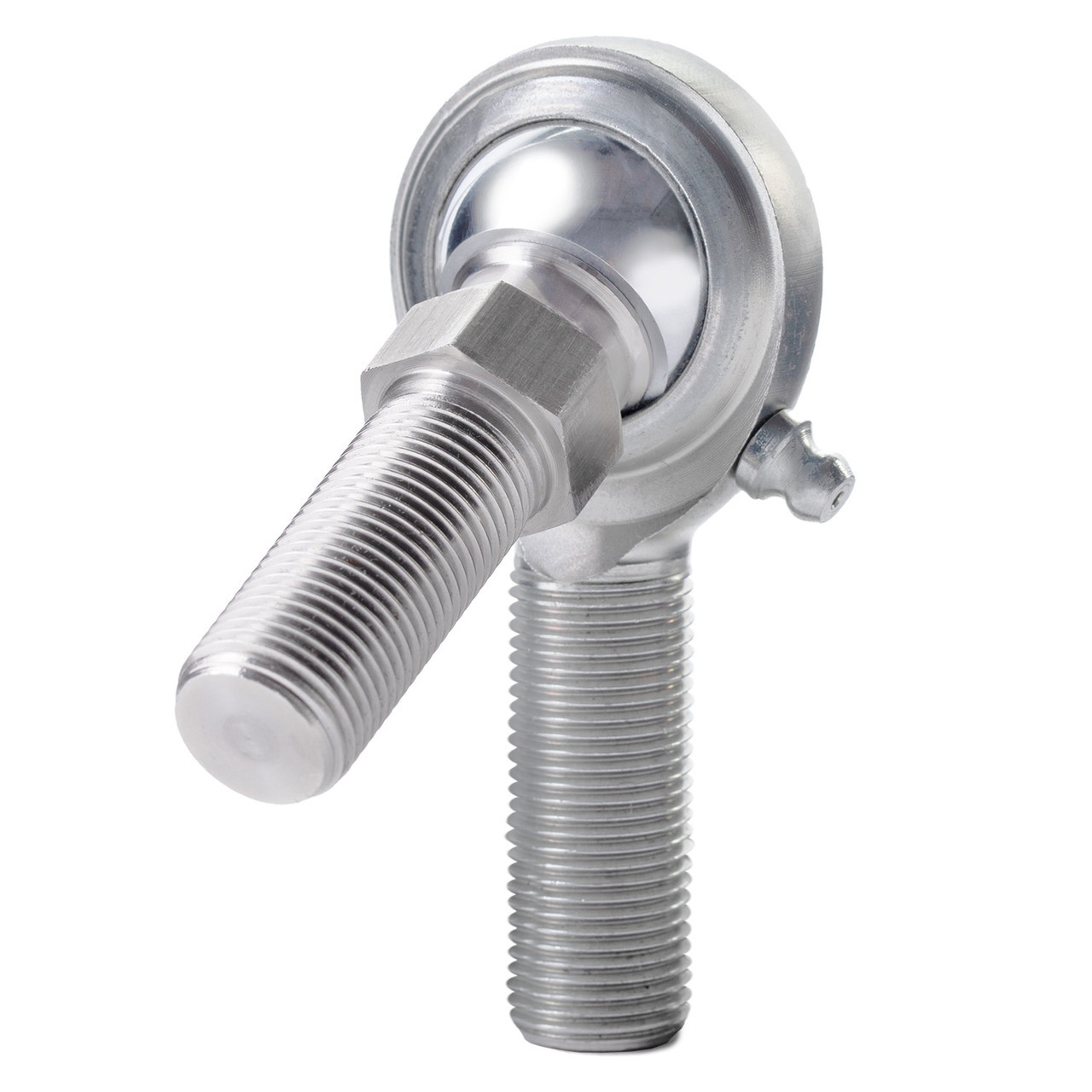 MCML12SZ MC Series 2 Piece Carbon Rod End, 12mm Bore, M12X1.75 LH Male ...