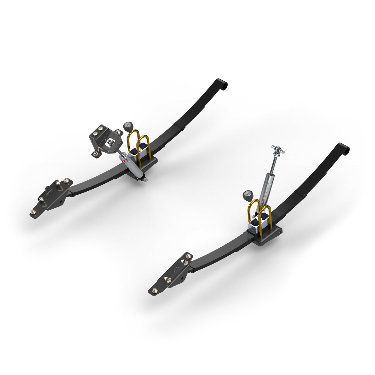 Detroit Speed Rear Speed Kit 2, 041654DS - Detroit Speed