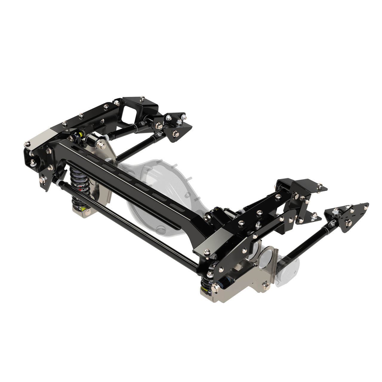 Detroit Speed QuadraLink Rear Suspension Kit with Axle Brackets ...