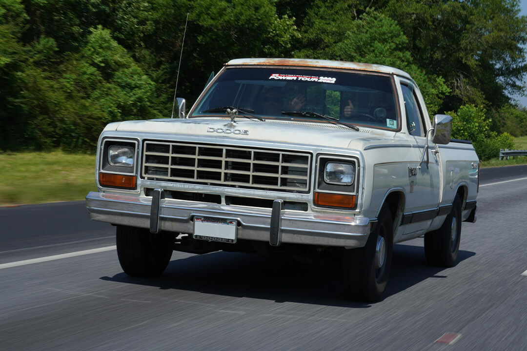 Mopar Classic Truck High-Performance Suspension | QA1