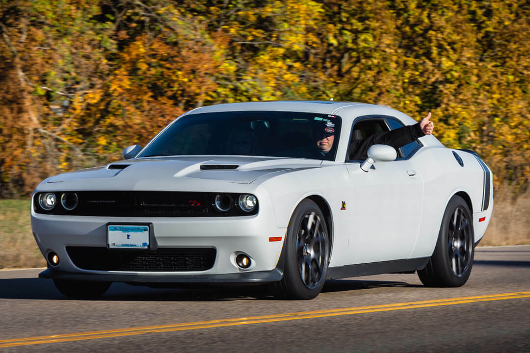 Dodge Challenger Suspension Upgrades | QA1