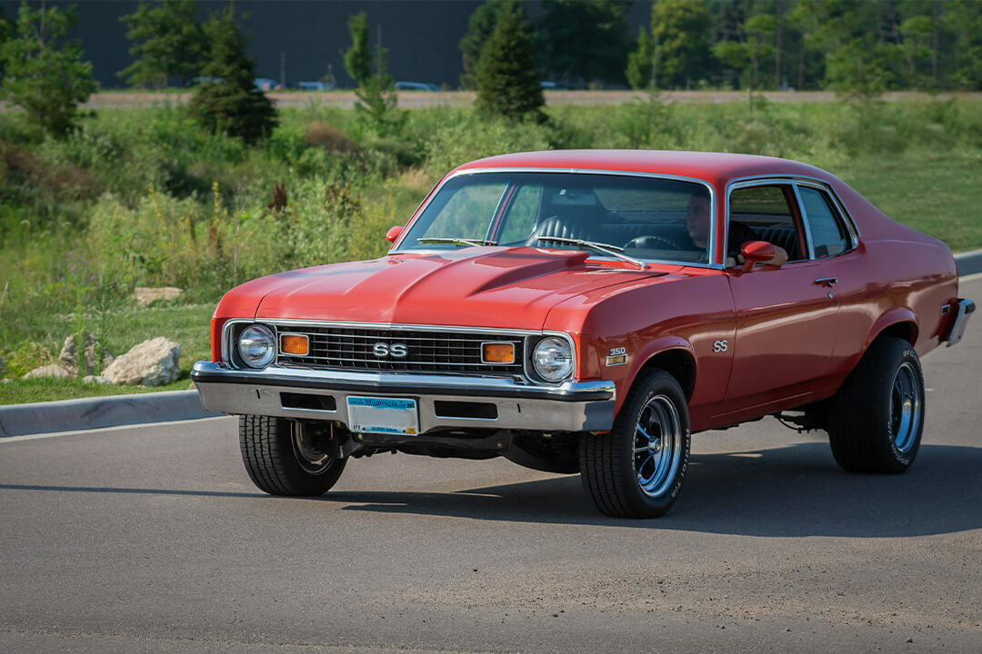 Upgrade Your Chevy Nova With QA1 Suspension