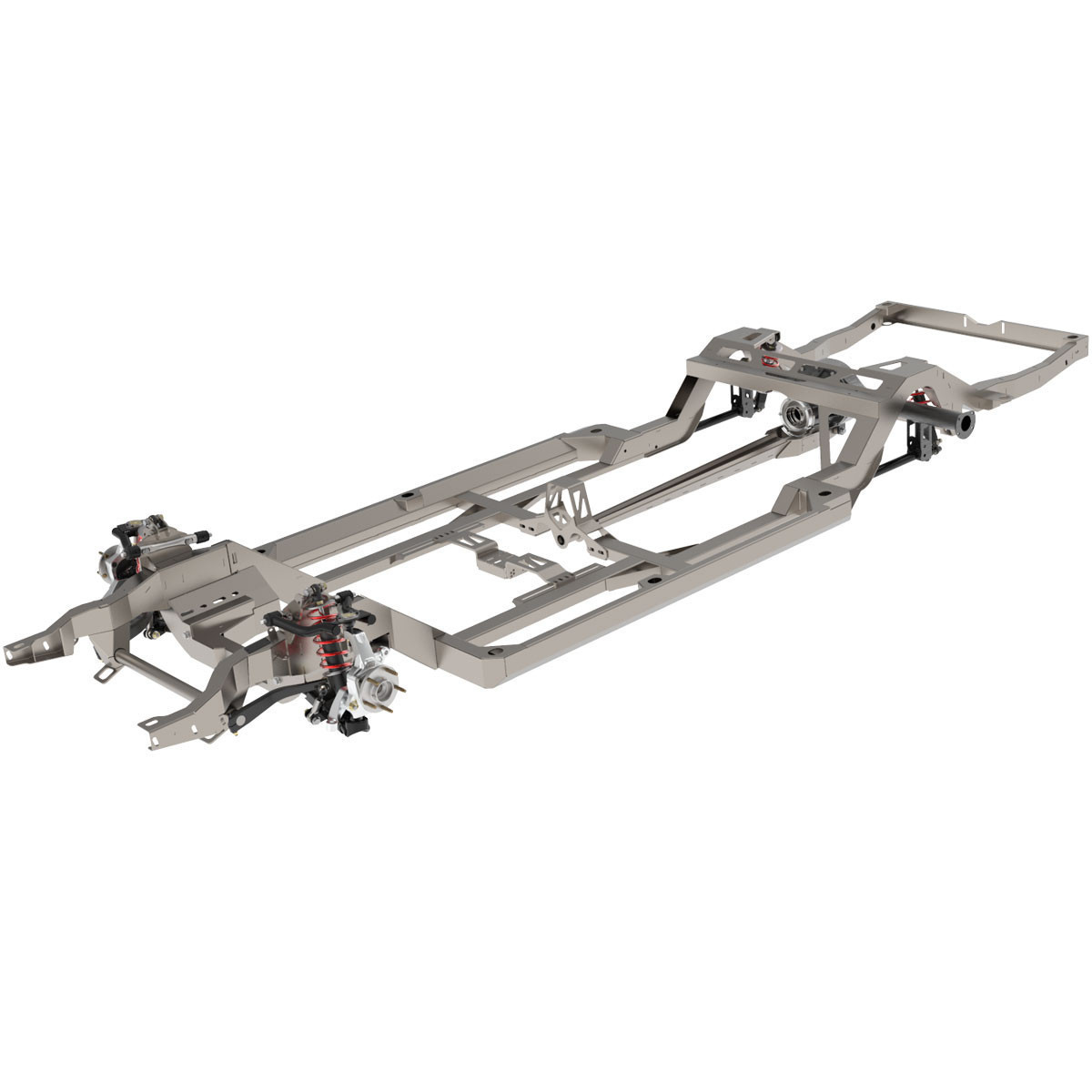 Speedtech Performance 30710 - 1968-1972 Chevelle, GM A-Body, Frame ...