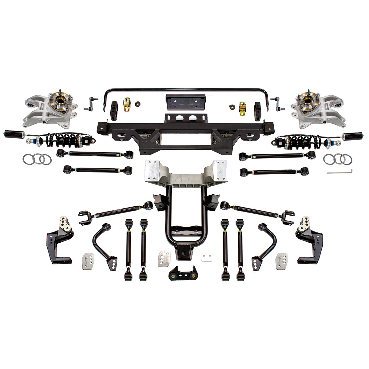 Detroit Speed Performance Parts | Suspension, Chassis & Drivetrain