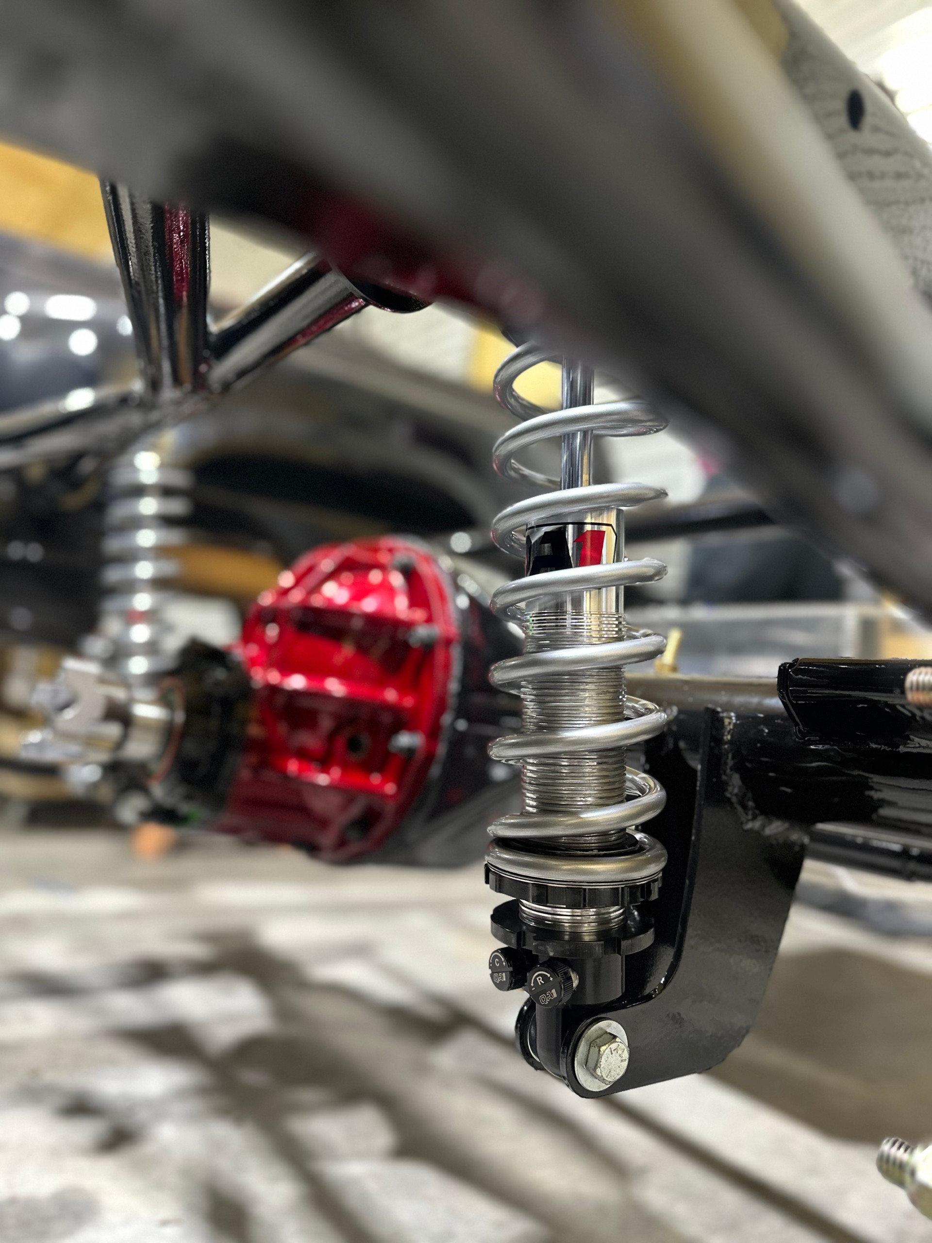 QA1 DD501 Double Adjustable Shock