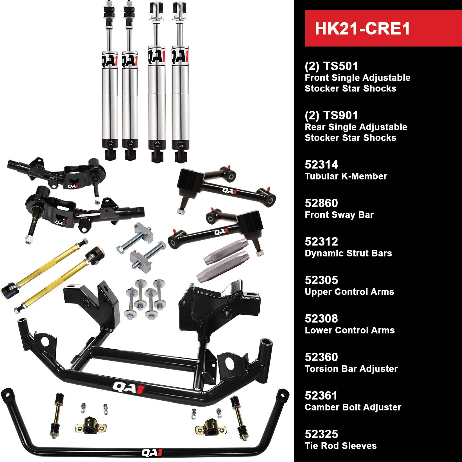 Vehicles - Mopar - Car - Challenger - 1970-1974 - Handling Kits - QA1