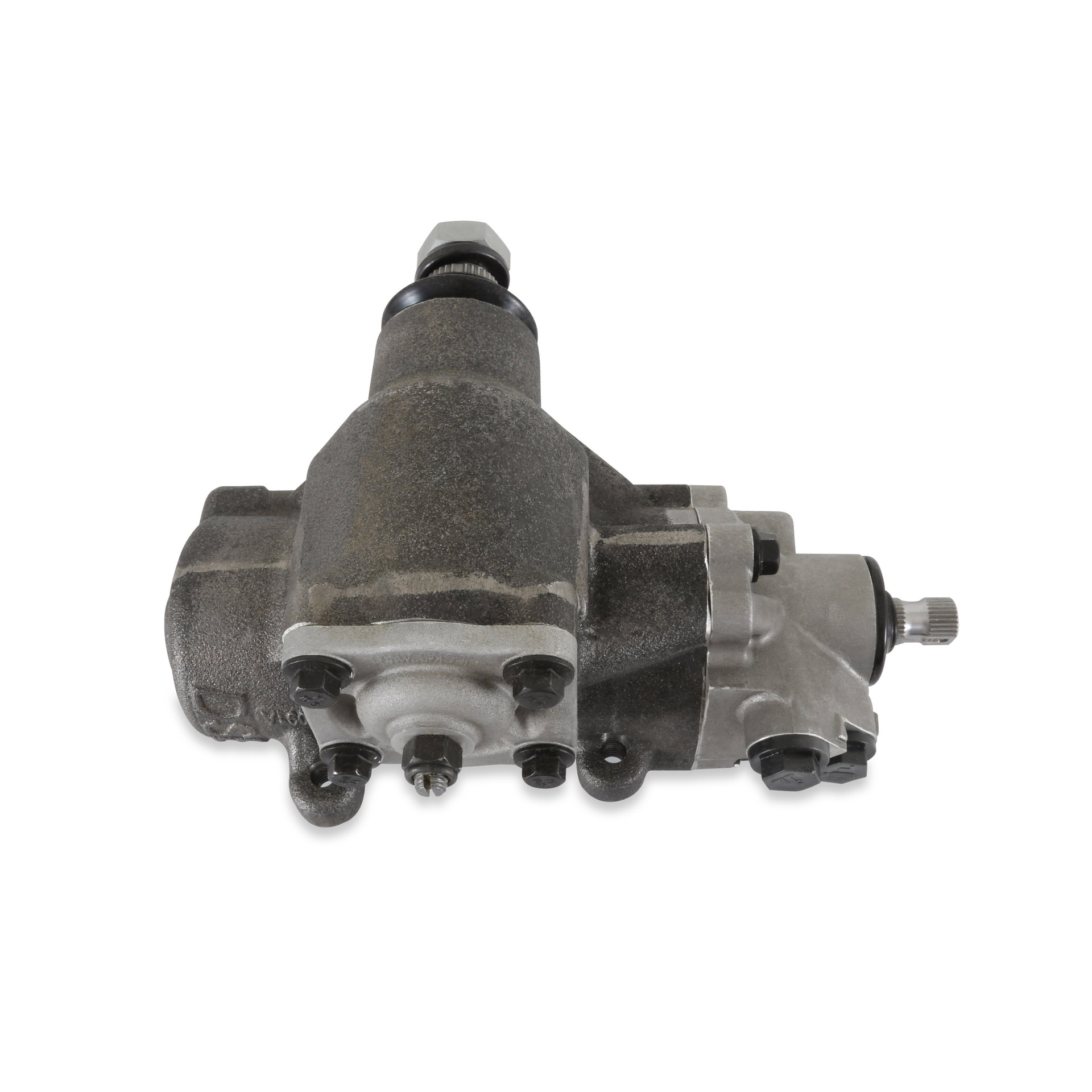 Detroit Speed 12.7:1 Ratio Power Steering Box 090215DS - Detroit Speed