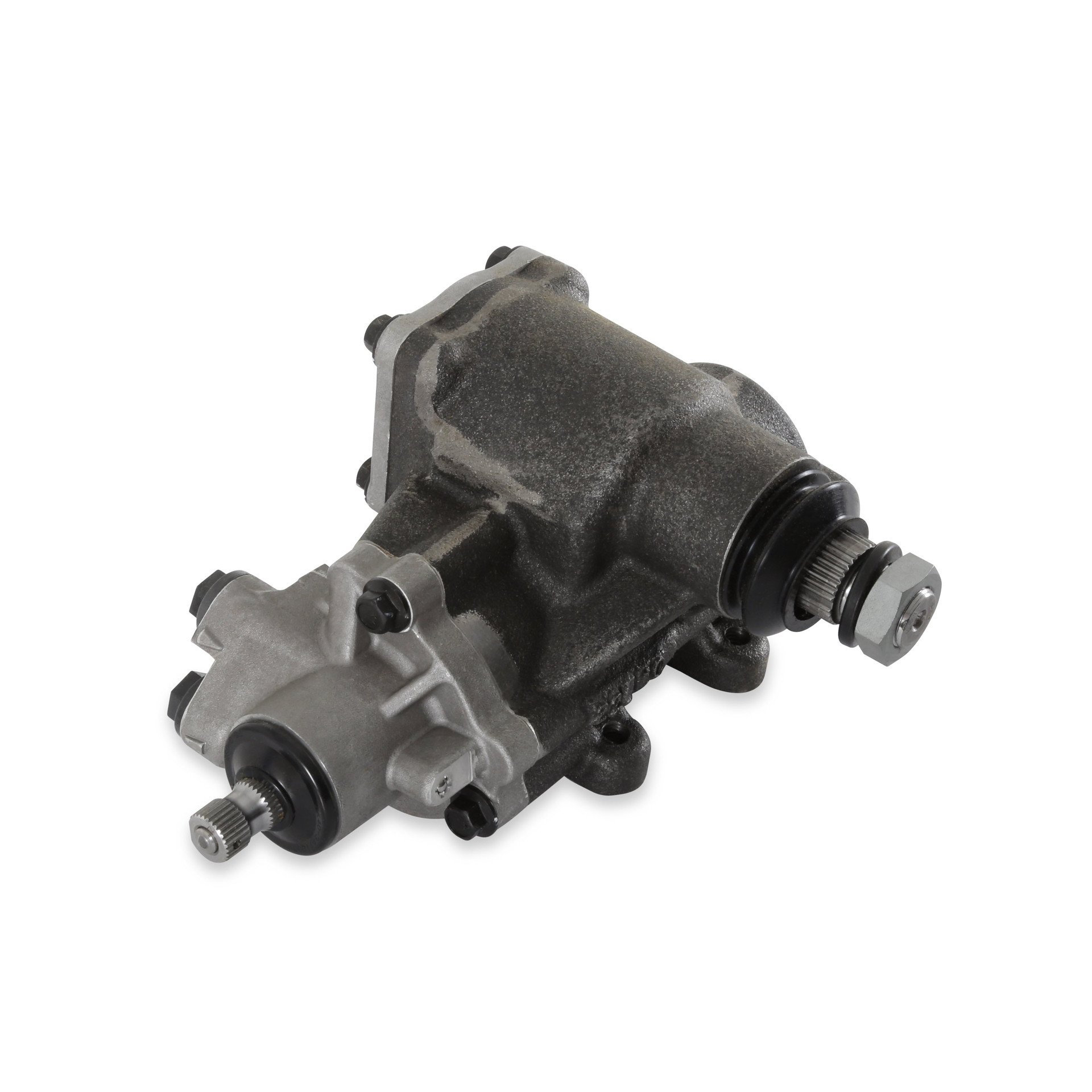 Detroit Speed 12.7:1 Ratio Power Steering Box 090215DS - Detroit Speed