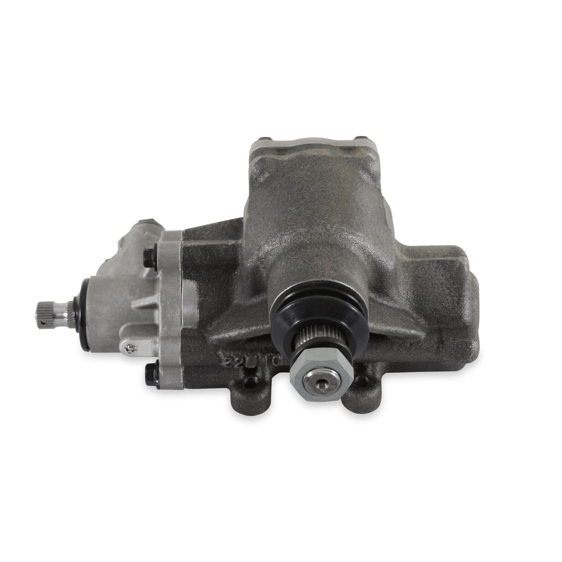 Detroit Speed 12.7:1 Ratio Power Steering Box 090215DS - Detroit Speed