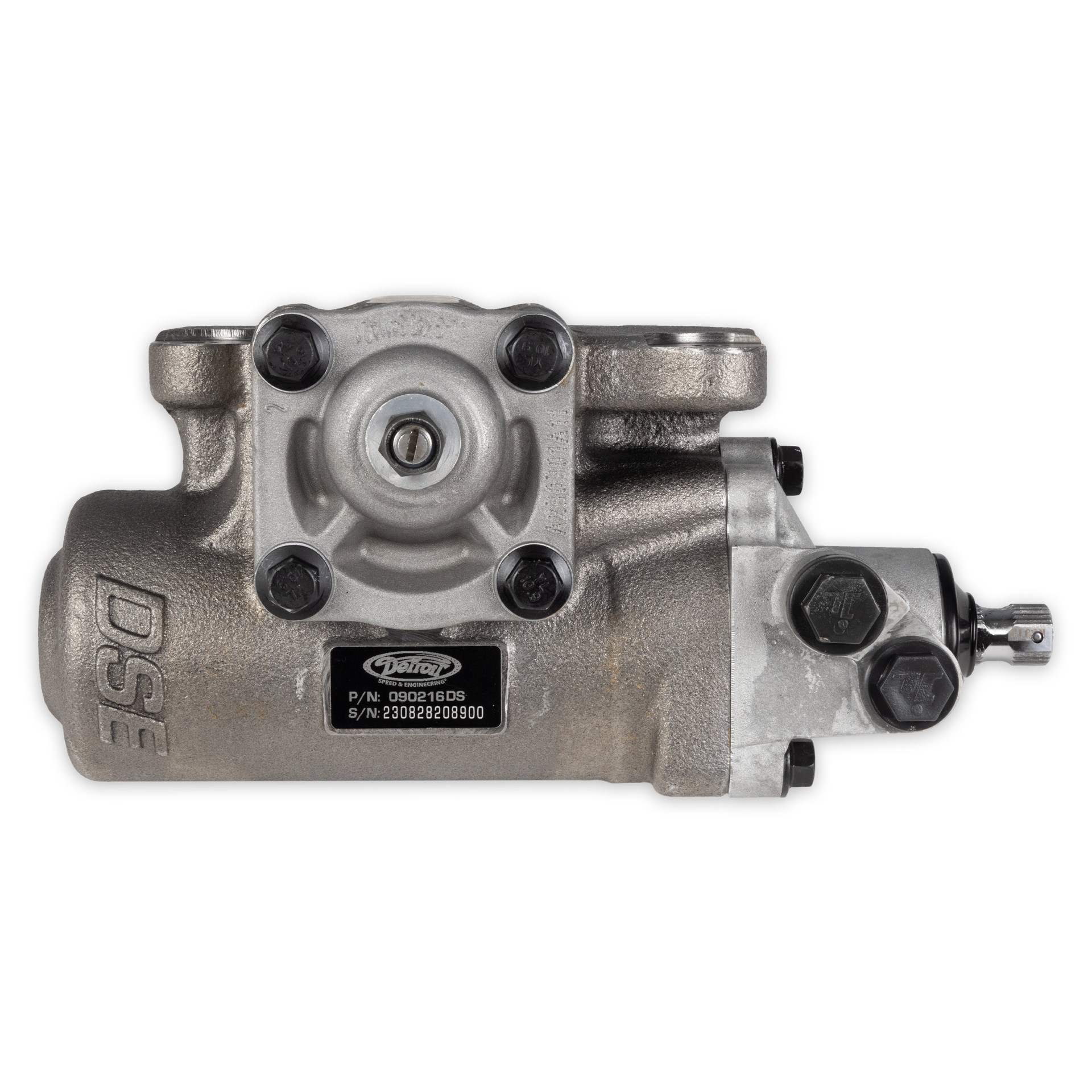 Detroit Speed 12.7:1 Ratio Power Steering Box 090215DS - Detroit Speed