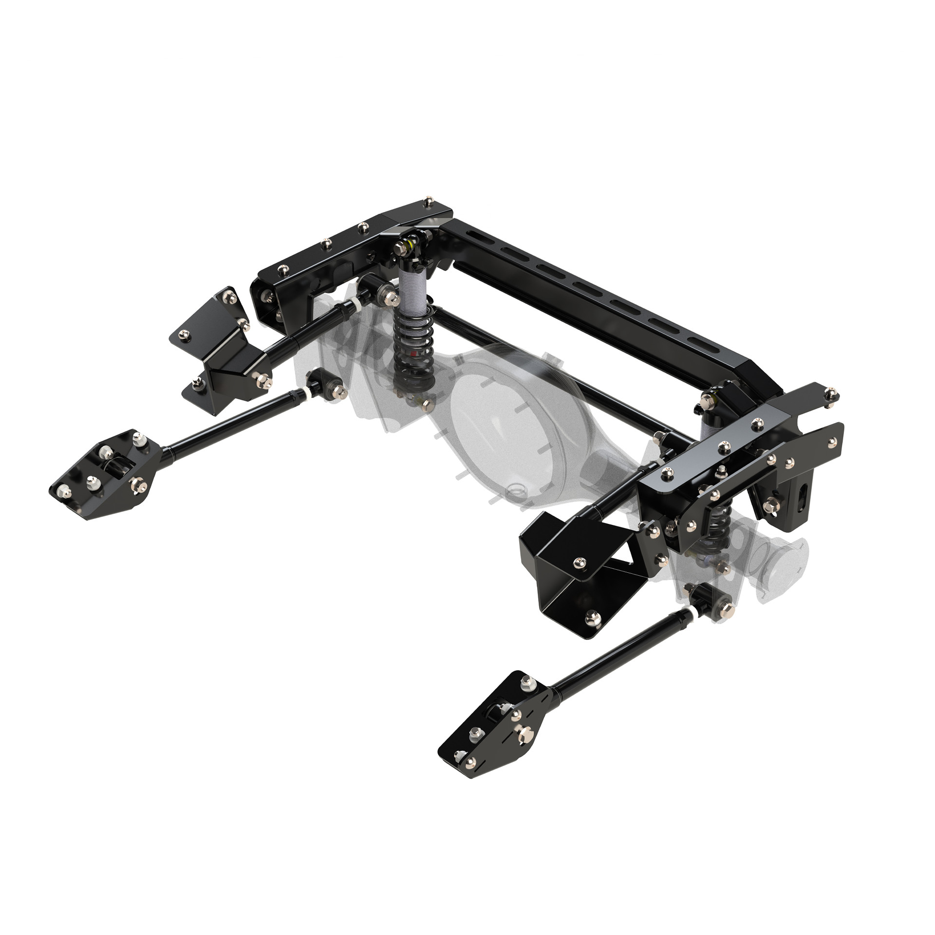 Detroit Speed QuadraLink Rear Suspension Kit with Axle Brackets ...
