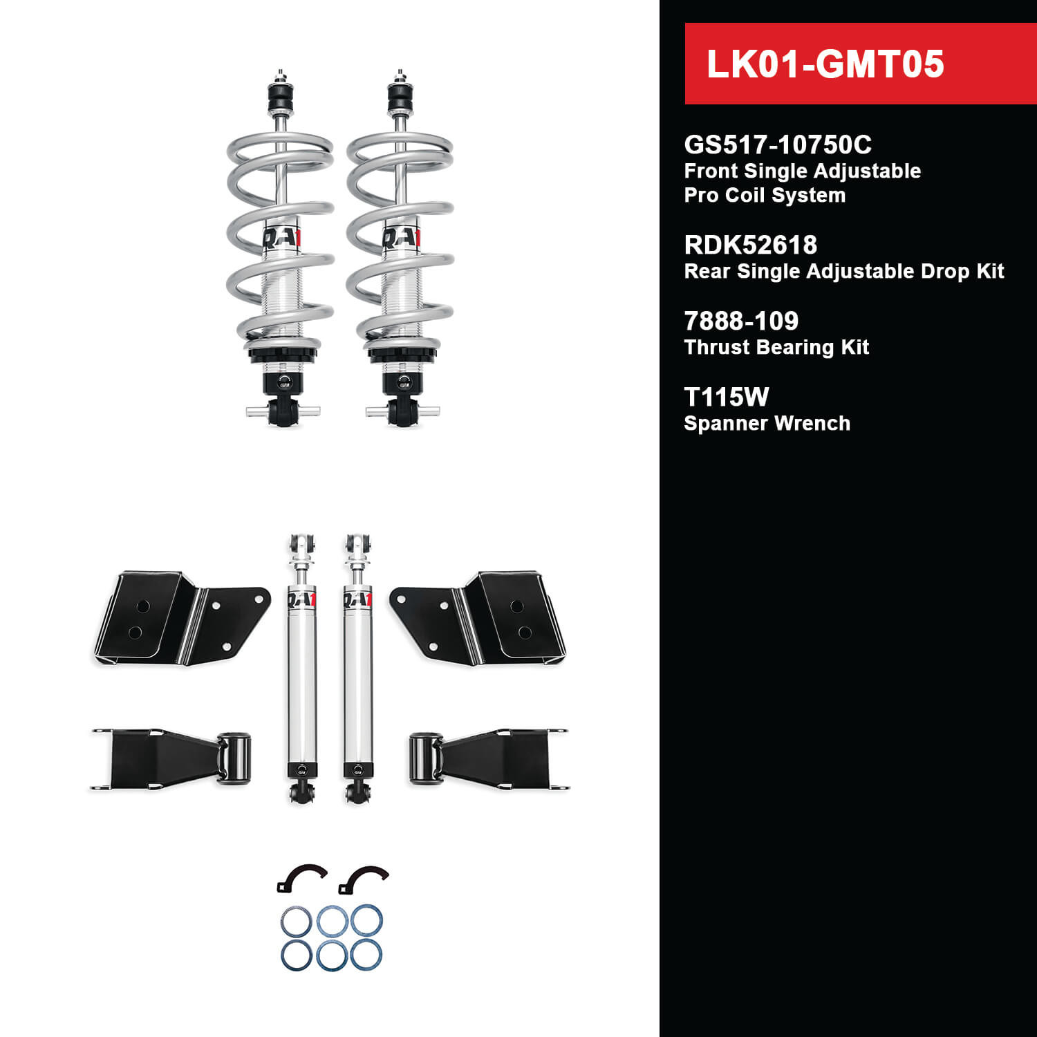 1999-2006 Silverado Suspension Upgrades | QA1 Performance Kits