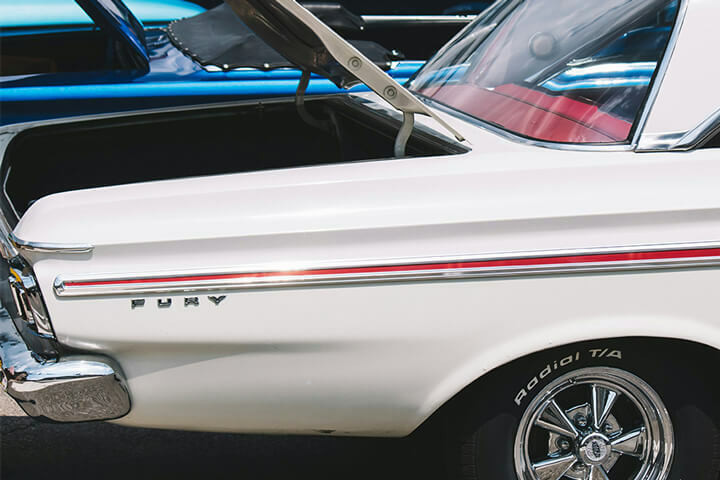 Dodge Fury Suspension Upgrades | QA1