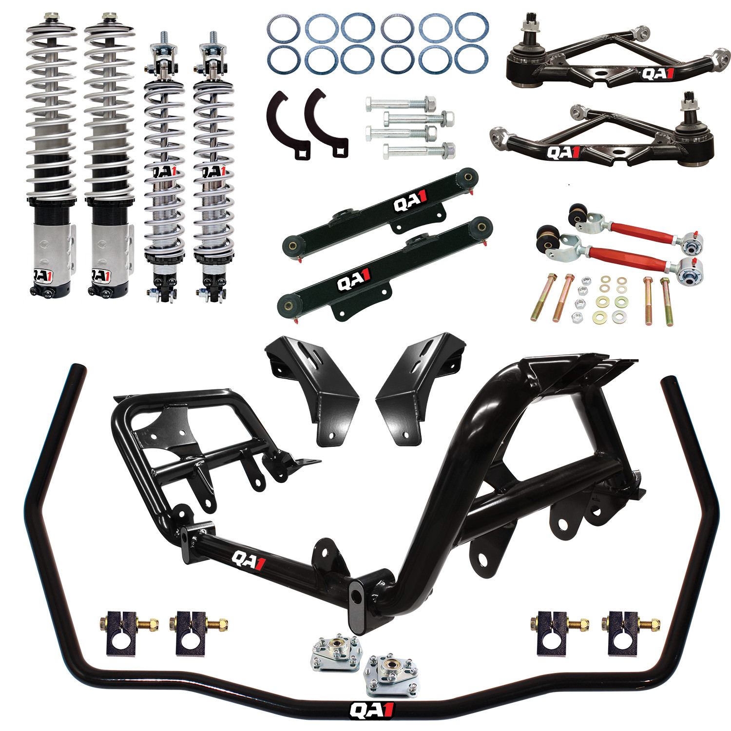 Full Vehicle Suspension Kits | Complete Suspension Solutions | QA1