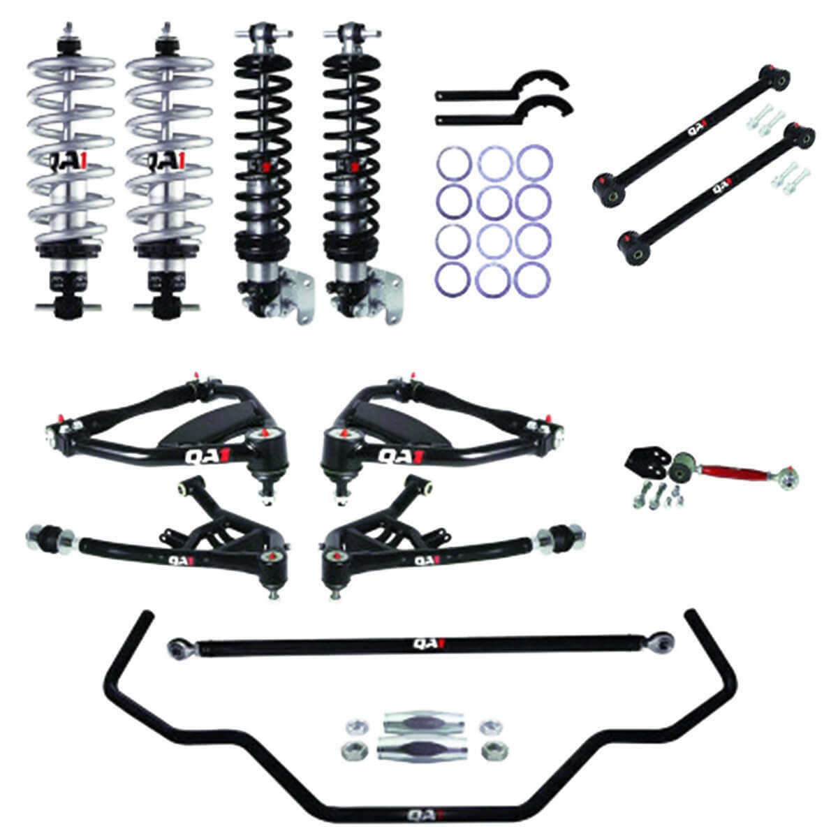 1965-1970 Impala Suspension Upgrades | QA1
