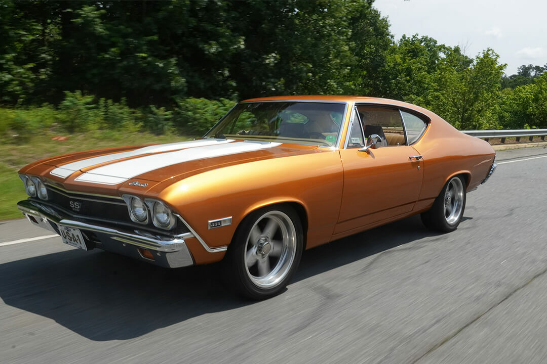 Classic Chevelle Suspension Upgrades
