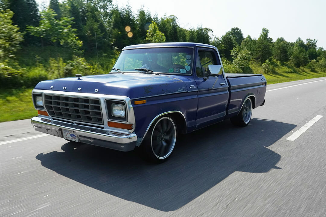Ford F-100 Suspension & Lowering Kits | QA1