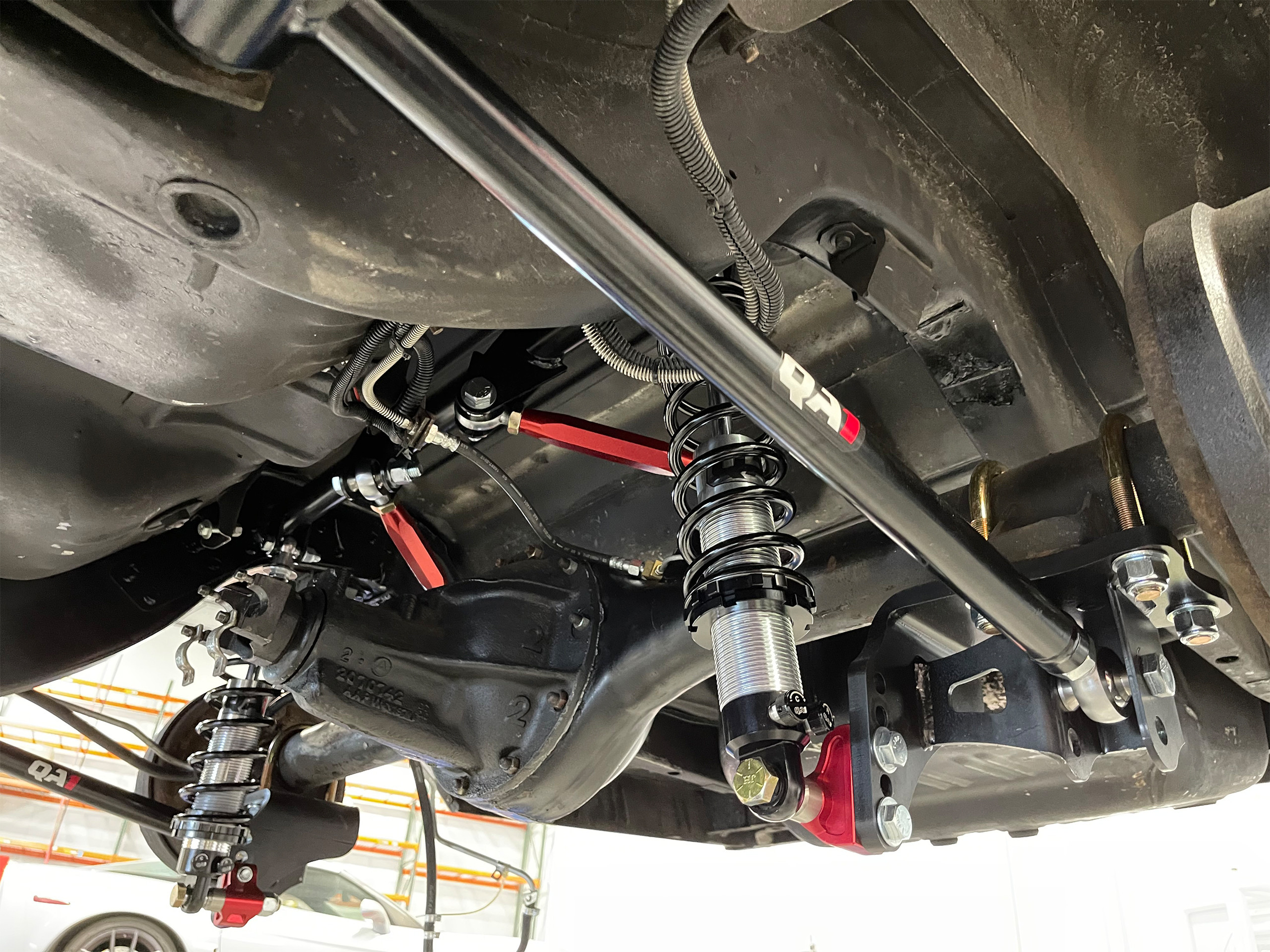 R255-175 Rear Four Link Suspension System, 70-74 Mopar E-Body, Double ...
