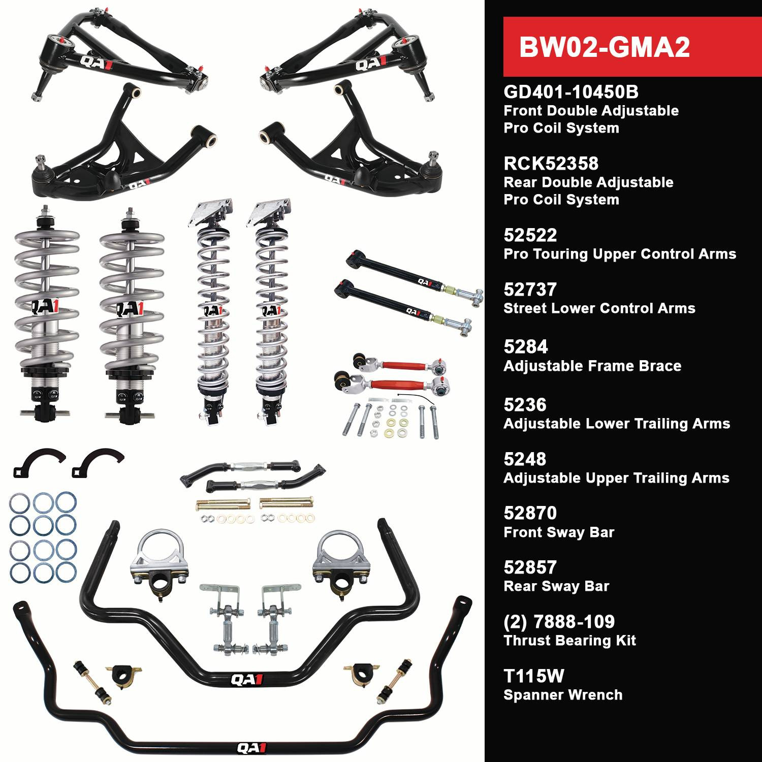 Cutlass Suspension Upgrades