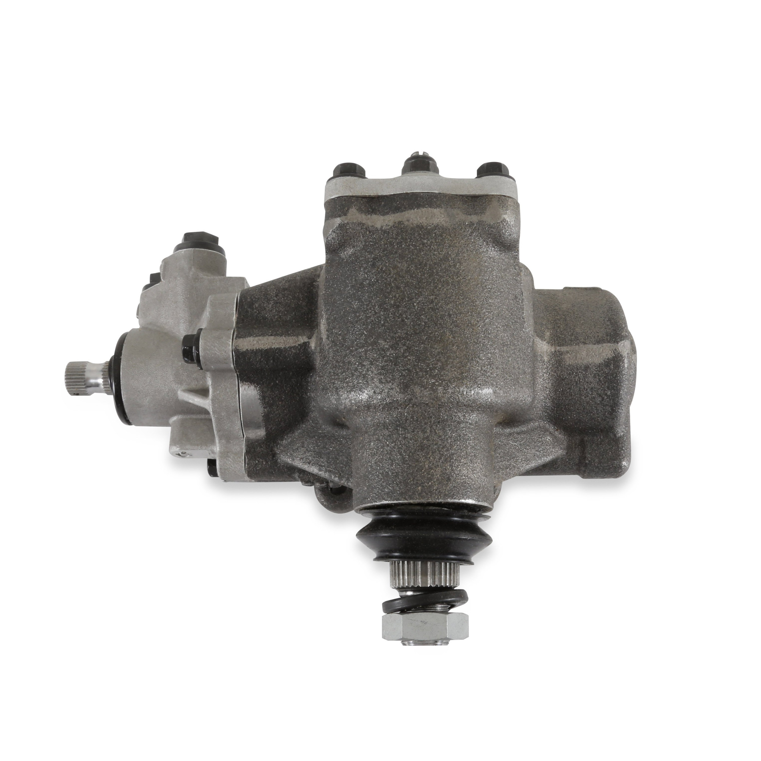 Detroit Speed 12.7:1 Ratio Power Steering Box 090215DS - Detroit Speed