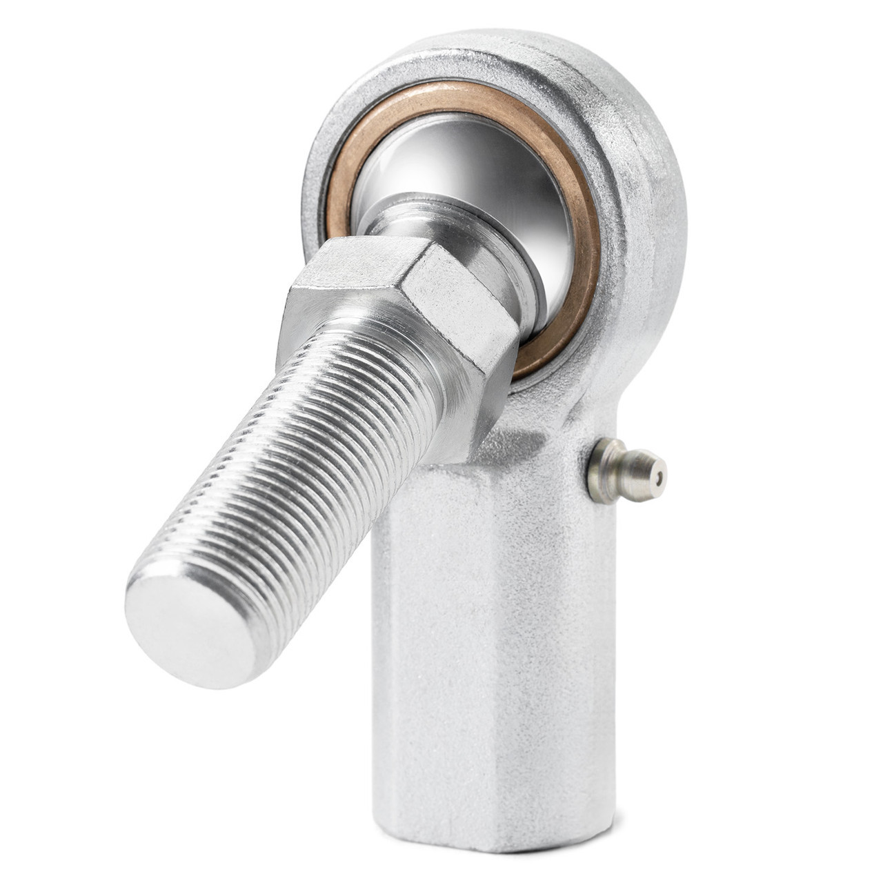 VFR5 V Series 3 Piece Bronze Race Rod End, 5/16in. Bore, 5/16in.-24 RH ...