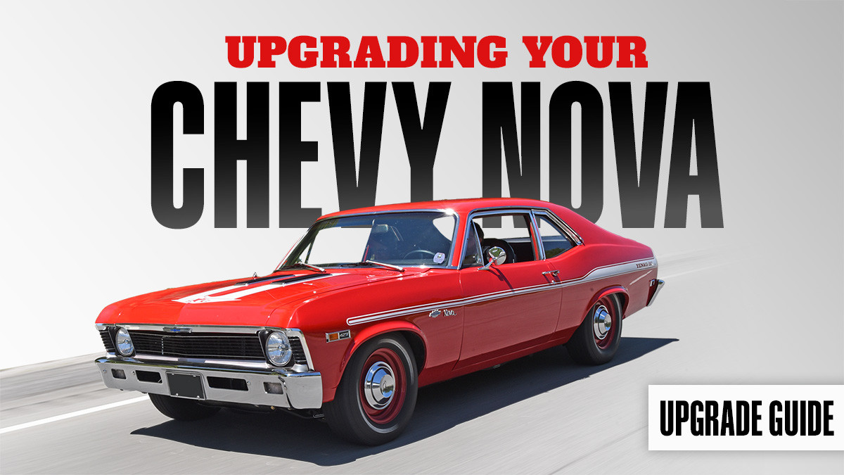 Suspension Upgrade Guide For Your Chevy Nova - Detroit Speed