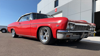 Four Ways to Make Your 65-70 Impala Feel Like a New Car - Speedtech ...